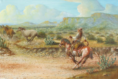 Original Oil Paintings of the Old West by Bud Breen: Original Oil ...