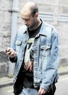 DERBY PATRIOT: Aberdeen drunkard sets fire to BNP poster