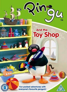Cartoon Movies: Pingu And The Toy Shop (2005)