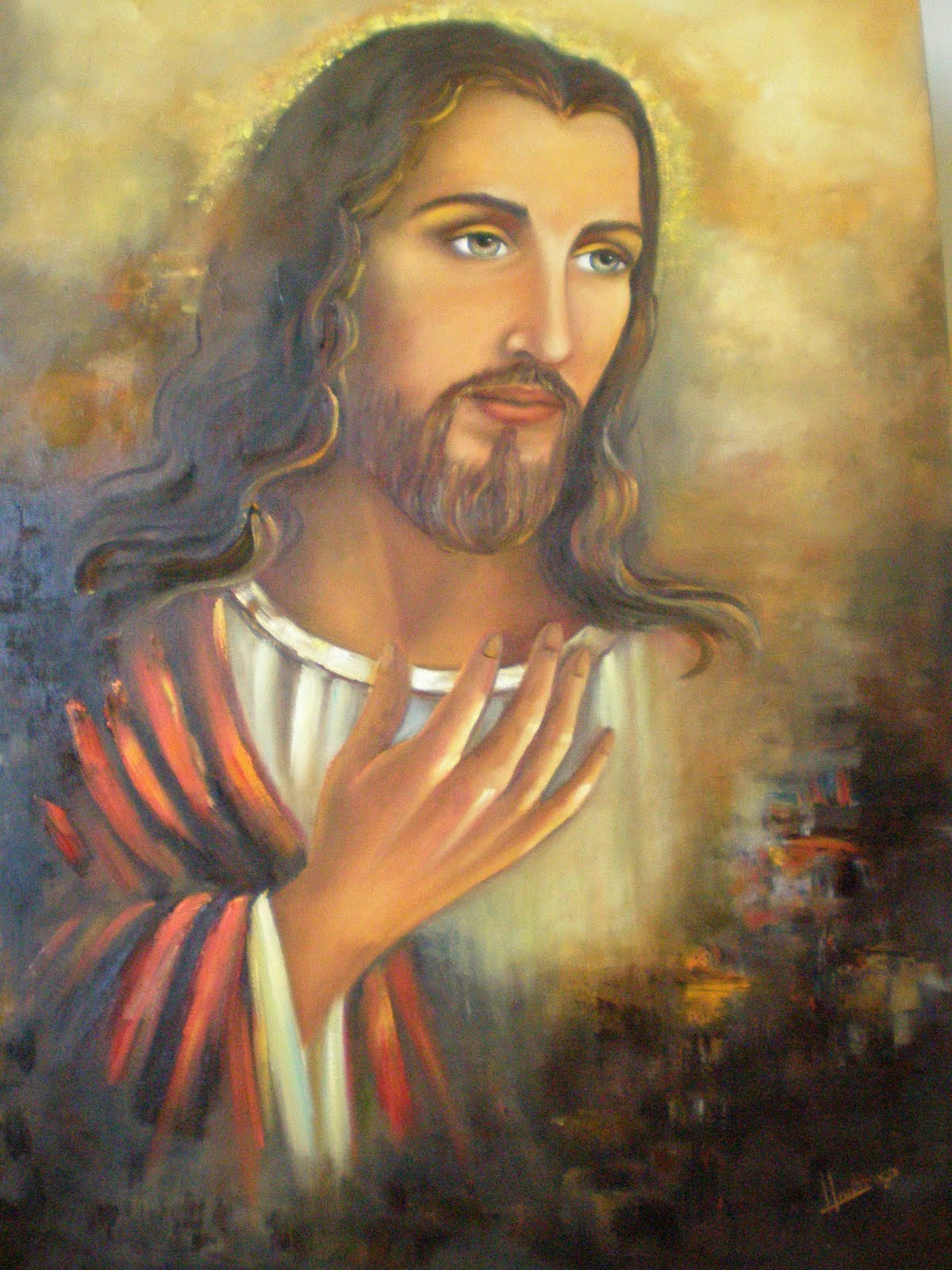ARTES PLASTICAS LU BARROS: JESUS CRISTO