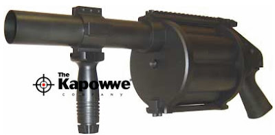 Cool Airsoft Guns: CAW Street Sweeper Revolver Style Airsoft Grenade ...