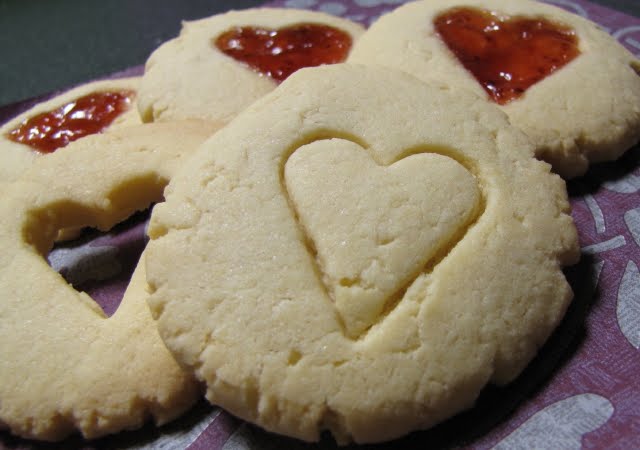 See My Footprints...: Sweetheart Jam Drops (& variations)