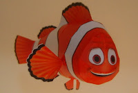 Finding Nemo Papercraft ~ Paperkraft.net - Free Papercraft, Paper Model ...