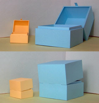 Ken's Gift Box Papercraft ~ Paperkraft.net - Free Papercraft, Paper ...
