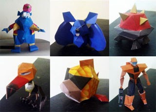 Nintendo 64 Papercrafts (Litro-Craft) ~ Paperkraft.net - Free ...