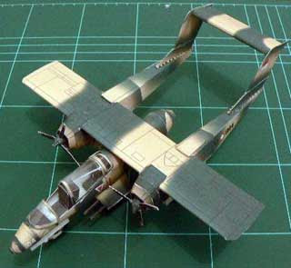 OV-10 Bronco Papercraft (Aircraft) ~ Paperkraft.net - Free Papercraft ...