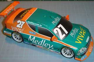 Chevrolet Astra Papercraft (Stock Car) ~ Paperkraft.net - Free ...