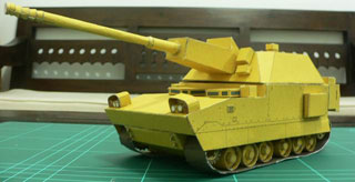 NLOS Cannon Papercraft (Military) ~ Paperkraft.net - Free Papercraft ...