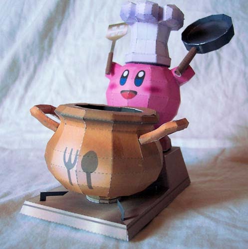 Nintendo Papercraft - Kirby's Final Smash ~ Paperkraft.net - Free ...