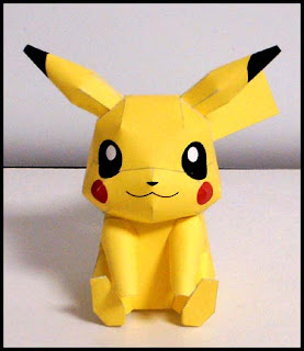 Pokemon Pikachu Papercraft III ~ Paperkraft.net - Free Papercraft ...