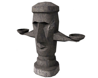 The Stone Man Papercraft ~ Paperkraft.net - Free Papercraft, Paper ...