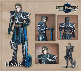 Fire Emblem - Haar Papercraft ~ Paperkraft.net - Free Papercraft, Paper ...