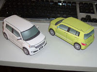 Toyota Car Papercrafts ~ Paperkraft.net - Free Papercraft, Paper Model ...