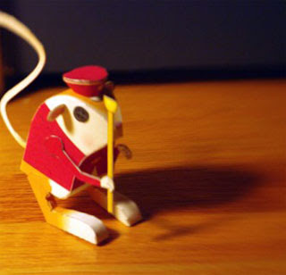Coraline Papercraft - Circus Mouse ~ Paperkraft.net - Free Papercraft ...
