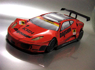DAISHIN ADVAN Ferrari F430 Papercraft ~ Paperkraft.net - Free ...