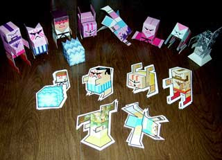 2009-12-13 ~ Paperkraft.net - Free Papercraft, Paper Model, & Papertoy