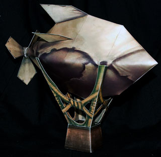 WoW Zeppelin Toy Papercraft (Zippelin) ~ Paperkraft.net - Free ...