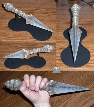 Uncharted 2: Among Thieves - Phurba Dagger Papercraft ~ Paperkraft.net ...