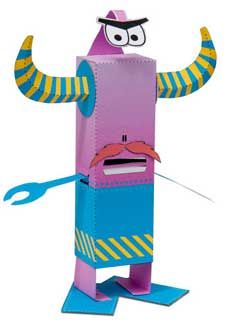 Rob Ives - Designing Paper Animations ~ Paperkraft.net - Free ...