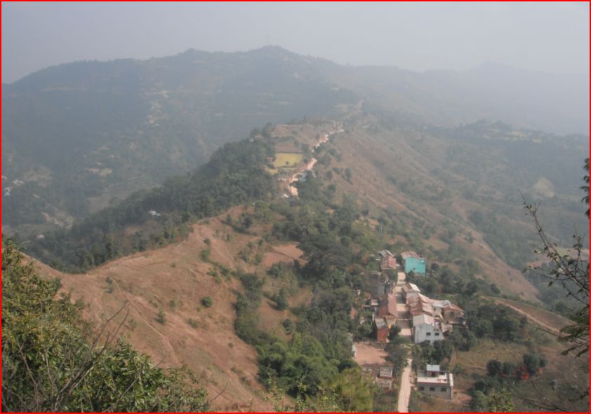 Com Family Nepal trip 2010: Tansen : in Pictures , Hiking trip and tracts