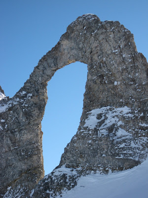 A Journey Through The Lens: Eye of the Needle, Tignes, French Alps
