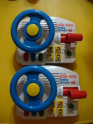 Kid's Dream Paradise: 1048: V-tech Talking Little Smart Baby Driver