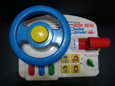 Kid's Dream Paradise: 1048: V-tech Talking Little Smart Baby Driver