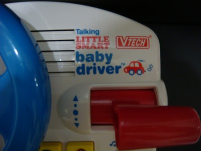 Kid's Dream Paradise: 1048: V-tech Talking Little Smart Baby Driver