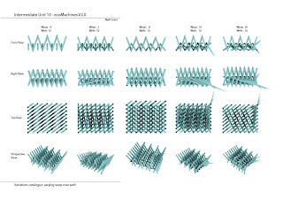RE:fashion Oxford Street: Weaving in Grasshopper