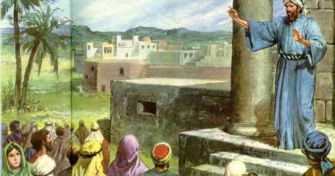 Historias da Biblia: Imagens de Jeremias