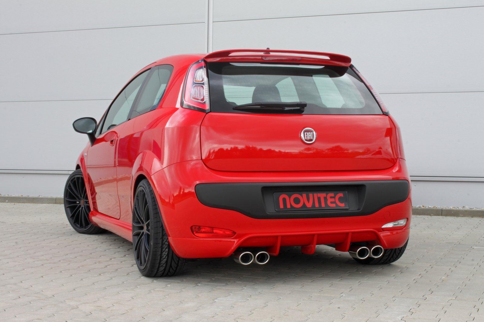 Fiat Punto Evo Abarth by Novitec | Quatro rodas e um volante!