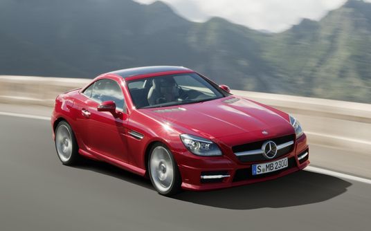 Mercedes SLK 3 - oficial | Quatro rodas e um volante!