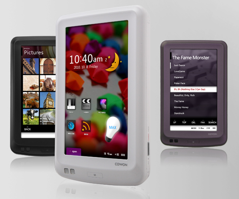 Blogobló: El Cowon X7 ya es una realidad