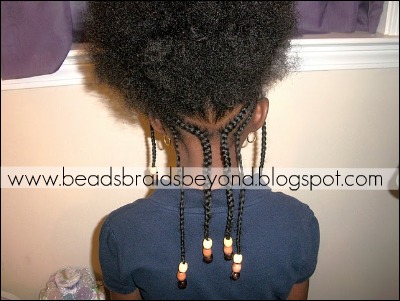 Beads, Braids and Beyond: Cornrows and A Big Puff