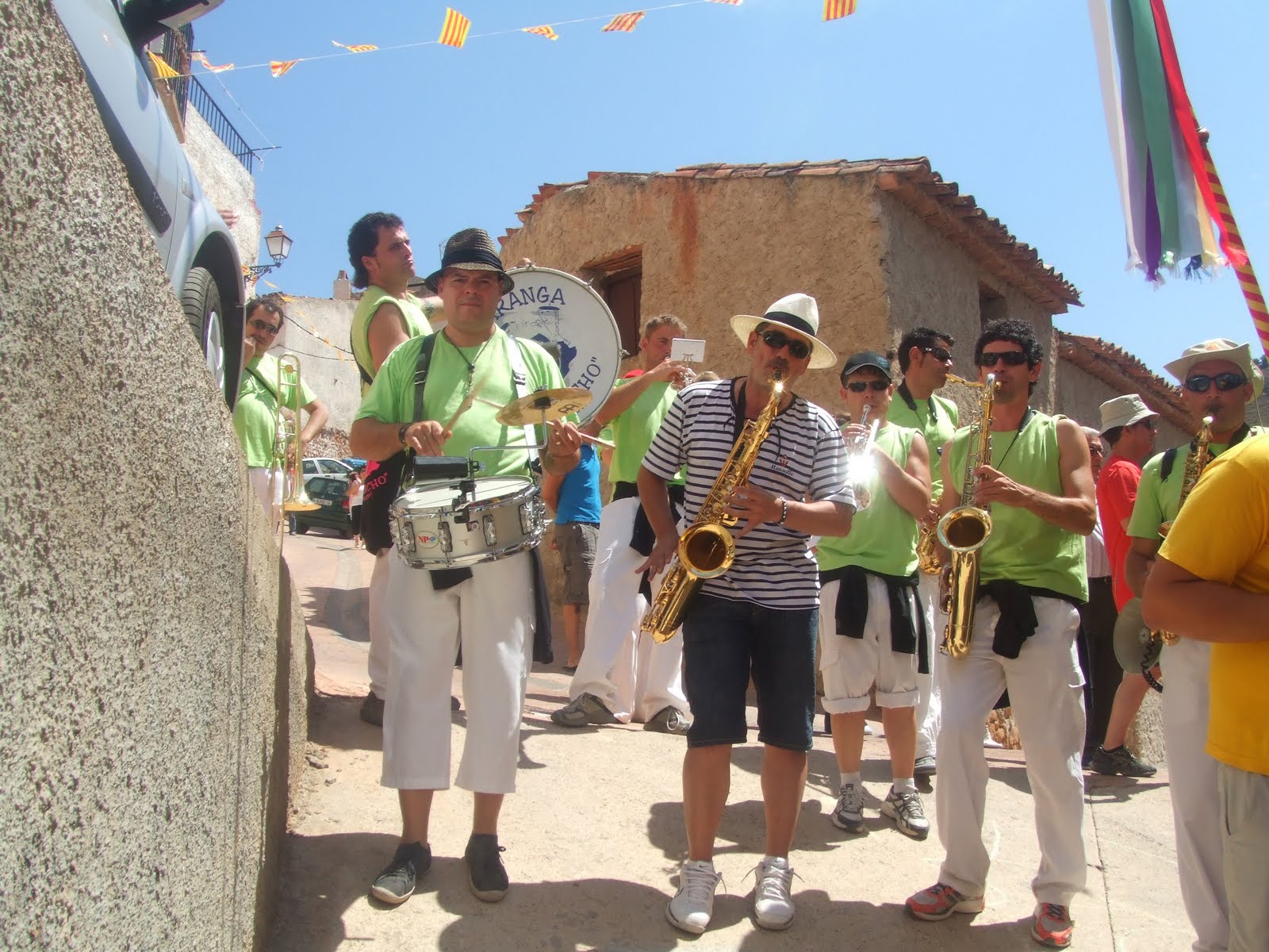 CHARANGA "EL PINCHO": Las Mejores Fotos de la Charanga