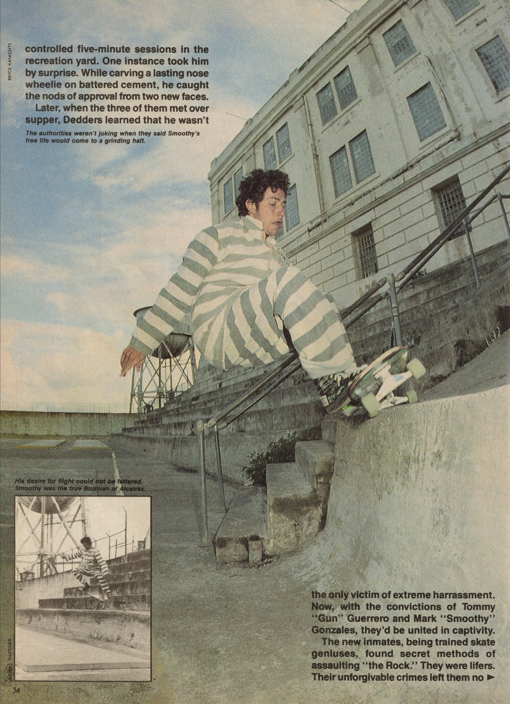 Gonz in Alcatraz : r/skateboarding
