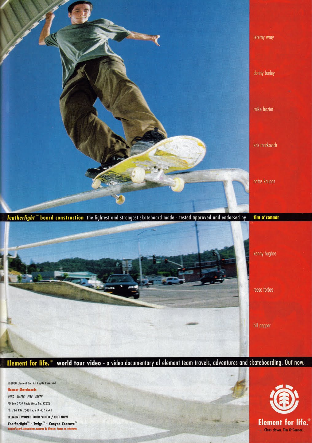 Tim Oconnor Skateboarder