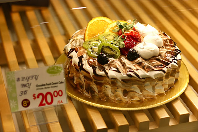 The SF Foodies: Dessert & groceries @ H Mart - Toronto, Canada