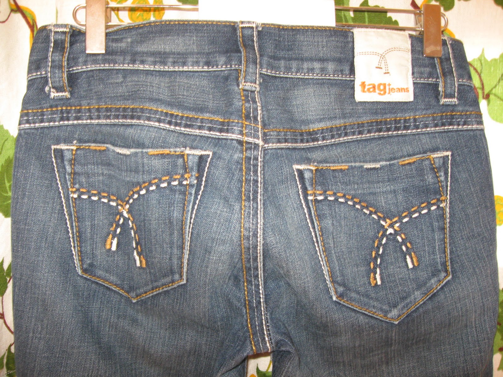 Mini Feria de las Pulgas:::.: [VENDIDOS]Jeans de dama Marca Tag Jeans ...