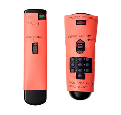 Super Punch: Simplified remote controls