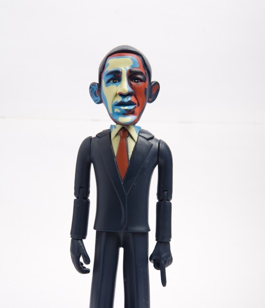 Super Punch: Shepard Fairey’s "Hope" Obama action figure