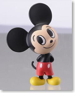 Super Punch: Mickey and Minnie Mouse vinyl toys