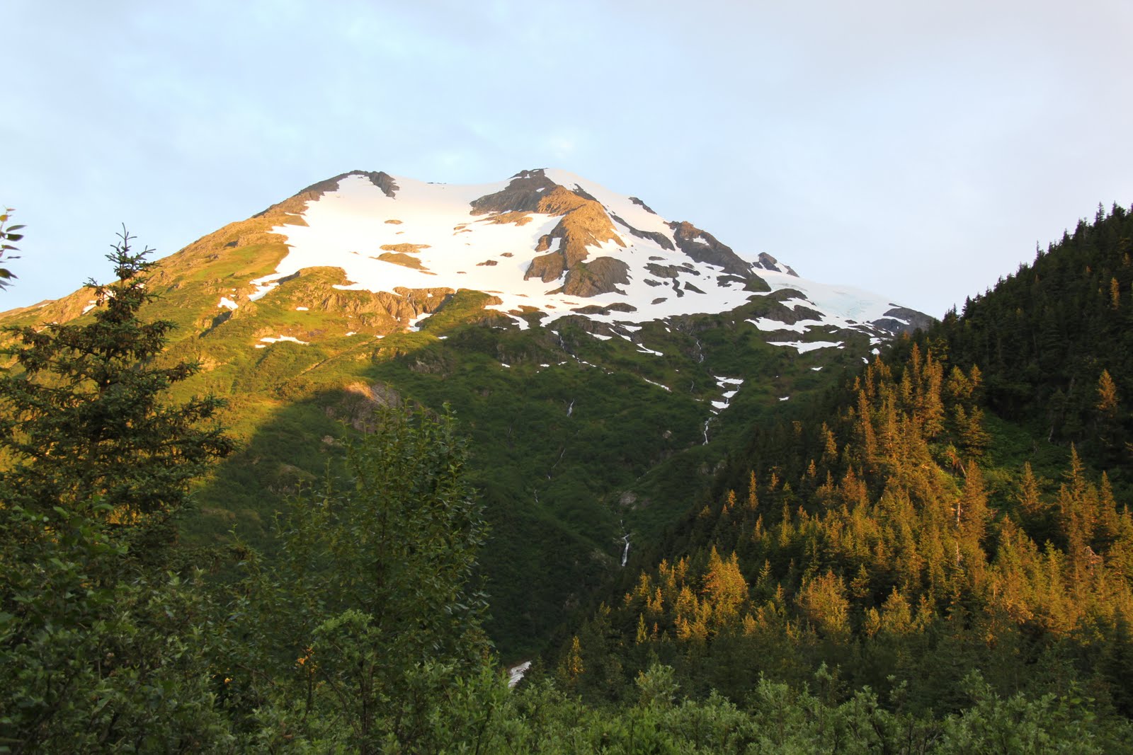 Texas Dream Chasers: Williwaw Campground - Chugach National Forest