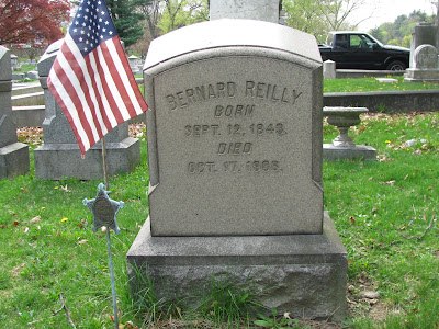 Schuylkill County Pennsylvania Military History: Bernard Reilly A ...