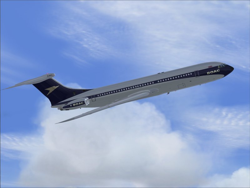 Props, Pistons, Old Jets And the Good Ole Days of Flying: FLYING THE VC-10