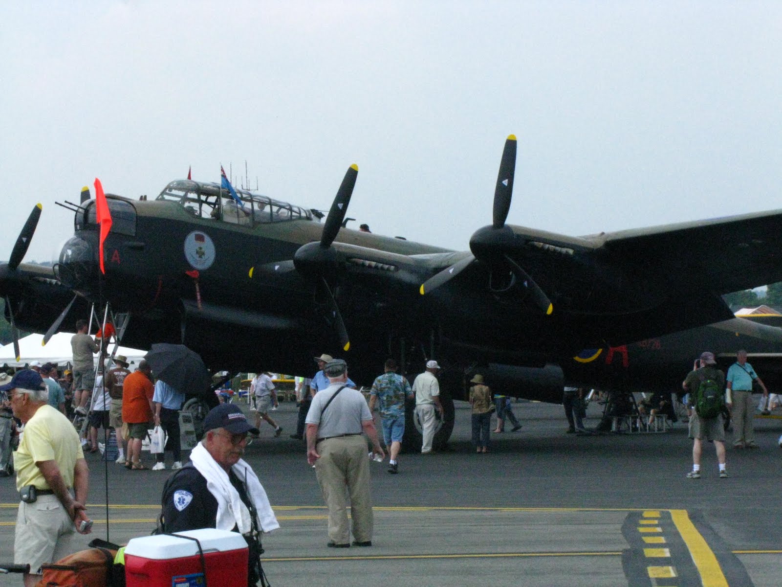 Props, Pistons, Old Jets And the Good Ole Days of Flying: LANCASTER ...