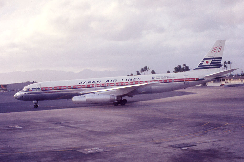 Props, Pistons, Old Jets And the Good Ole Days of Flying: DOUGLAS DC-8 ...