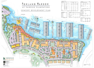 Fairvue Plantation News: Foxland Neighborhood Entrance to be completed