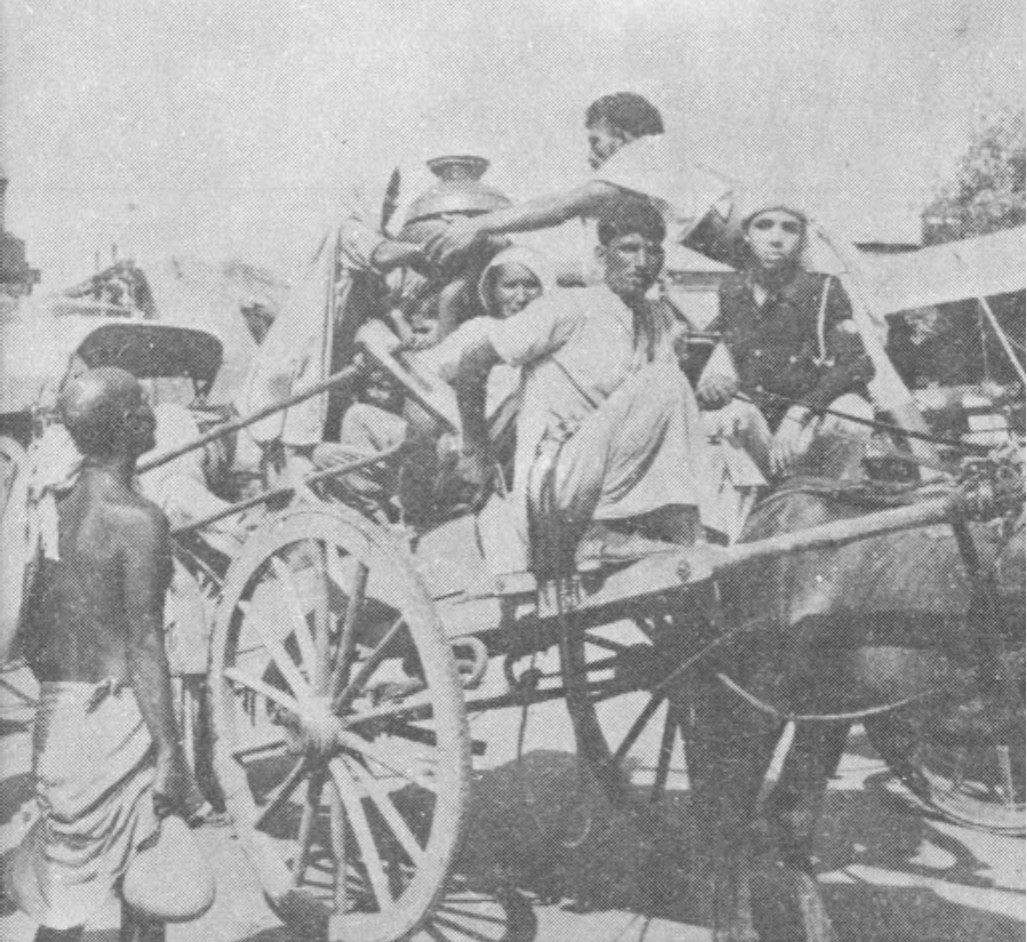 Shiraz Hassan: Rare Images of Partition