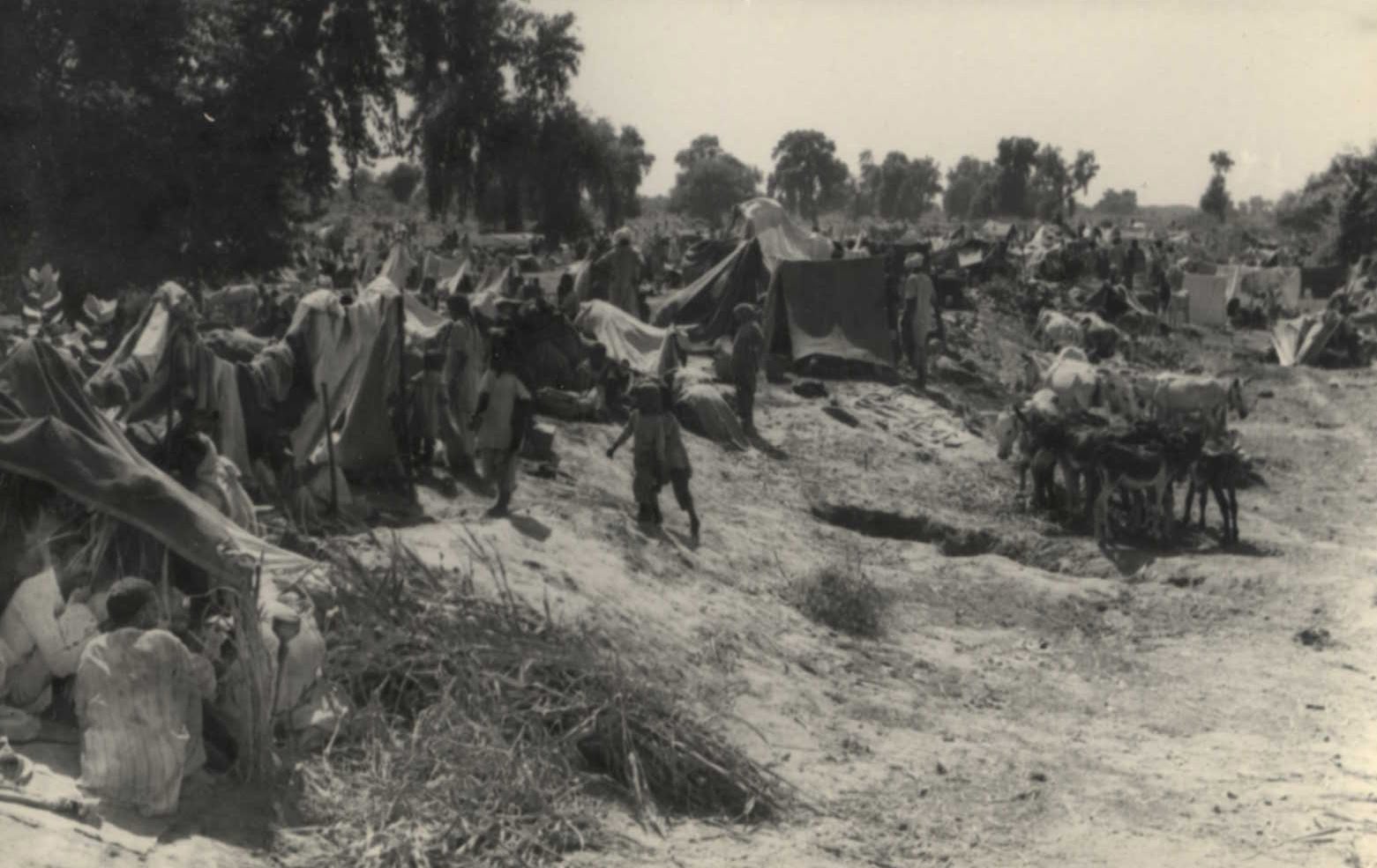 Shiraz Hassan: Rare Images of Partition